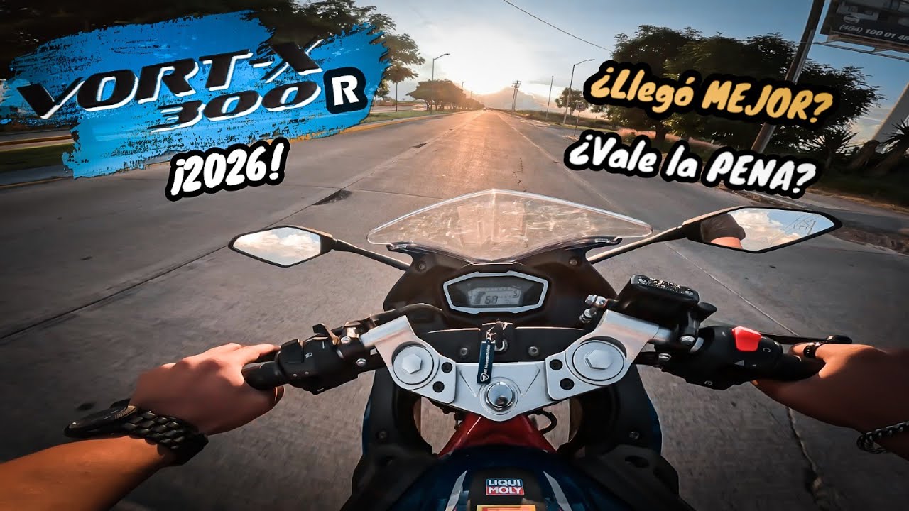Sacando a RODAR la NUEVA VORT X 300R 2026🔥, ¿Mejor que ANTES?😳 ...