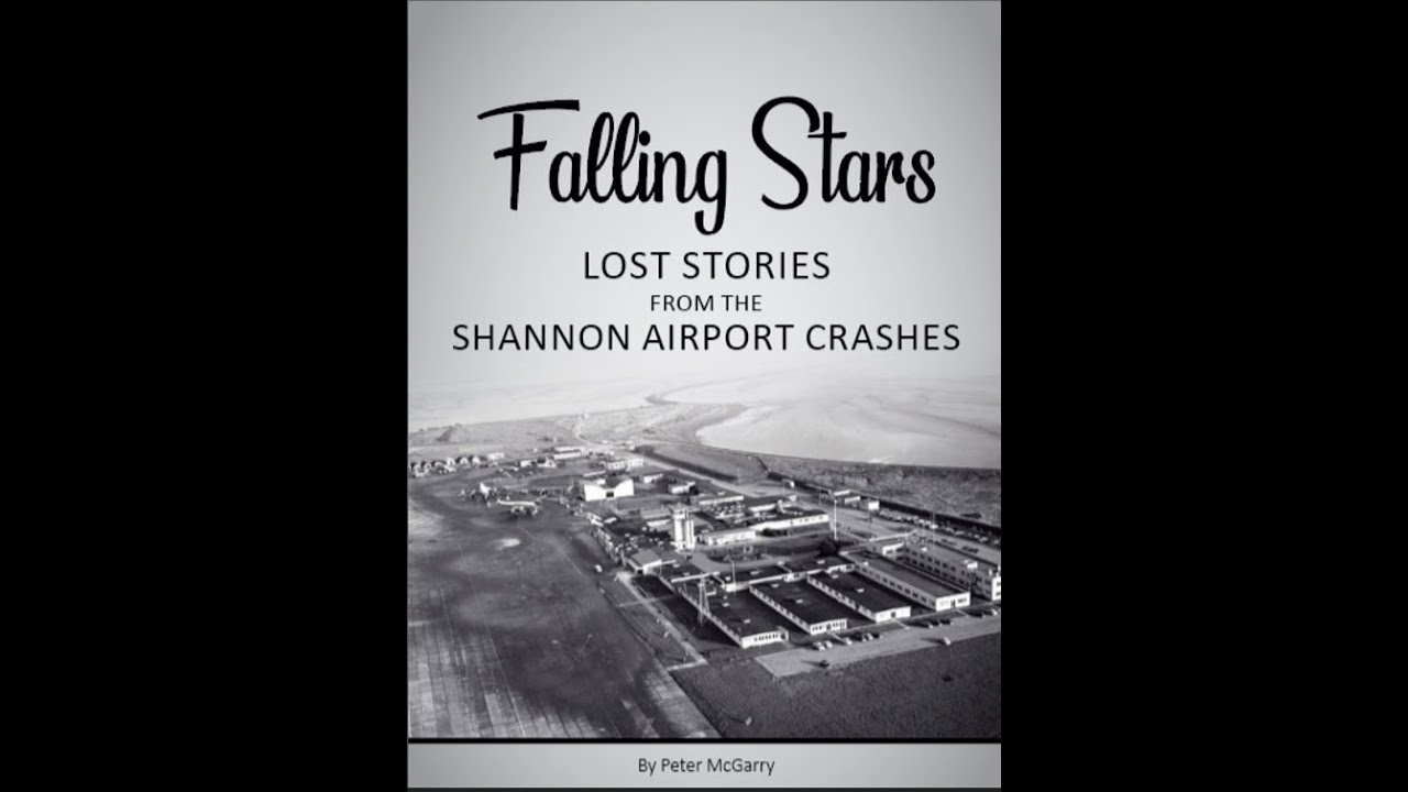 Falling Stars Author Peter McGarry . Ennis Book Store - YouTube