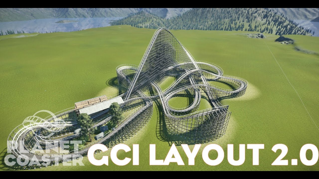 Planet Coaster GCI Layout 2.0! - YouTube