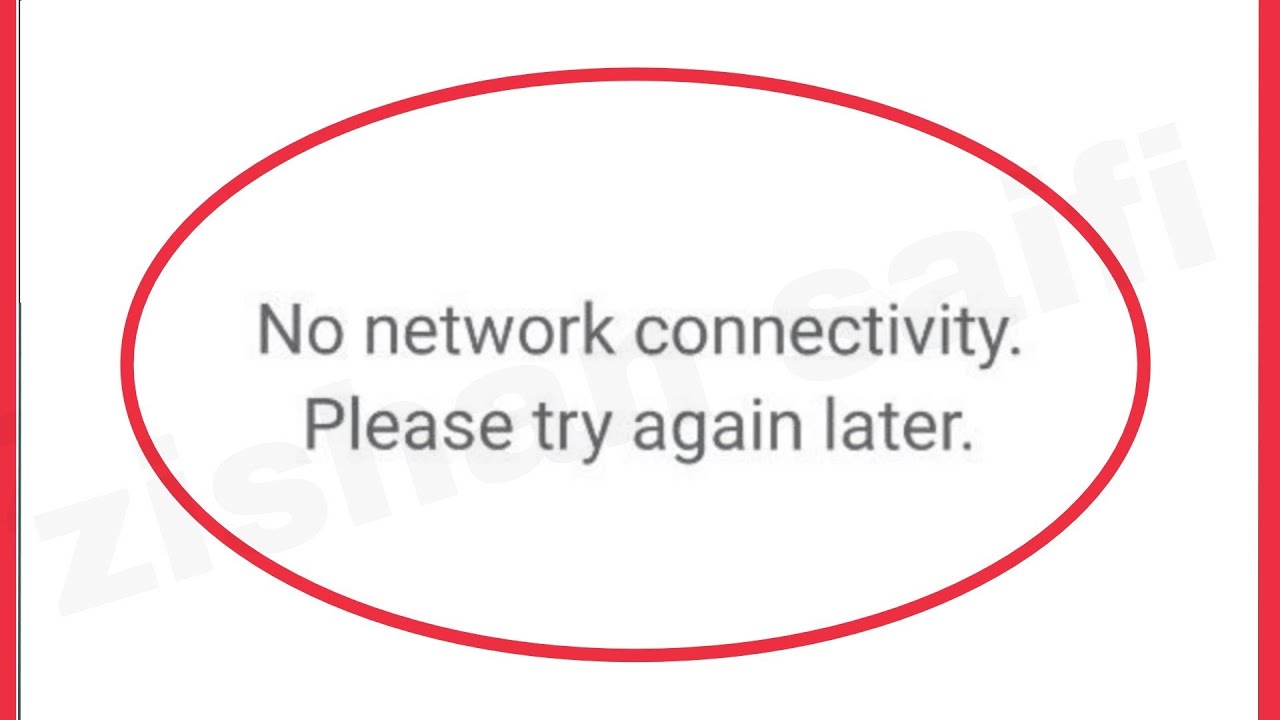 Facebook Fix No network connectivity Please try again later Problem ...