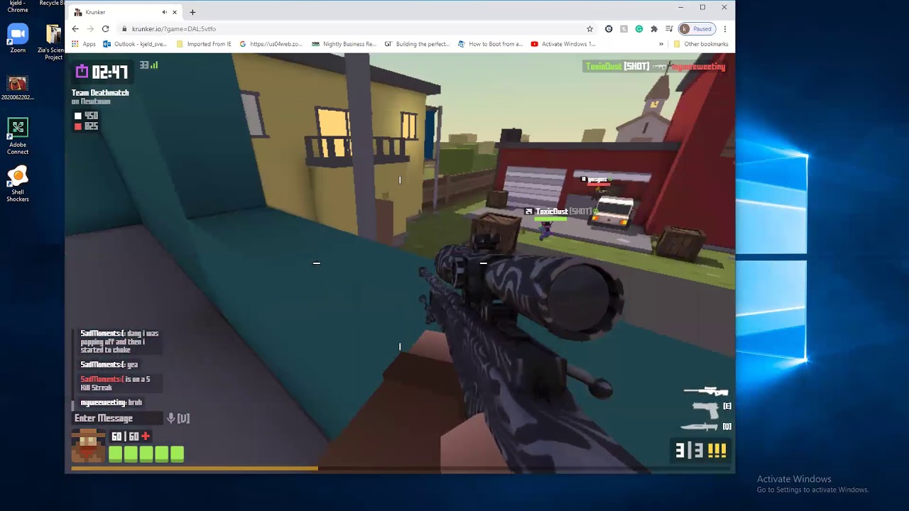 How TO GET 1000 KR in Krunker.io!!! (Ep 4) - YouTube