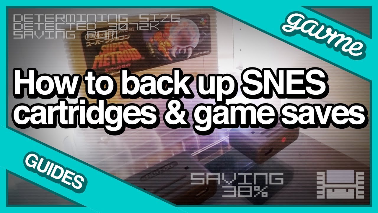 How to back up your SNES cartridges and game saves with Super NT ...