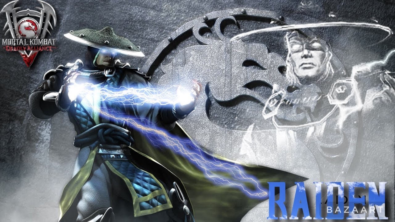 Mortal Kombat: Deadly Alliance [RAIDEN] Arcade Ladder - YouTube