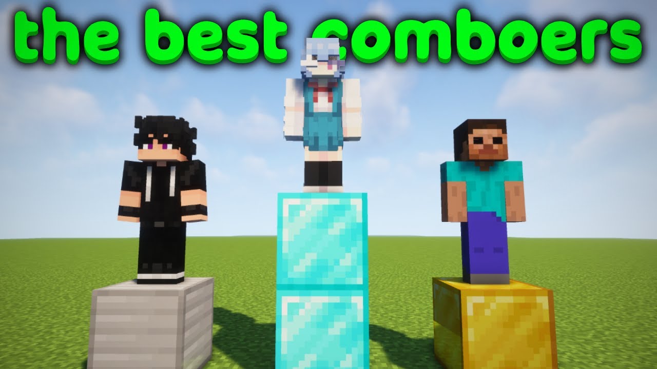 the best comboers in minecraft... - YouTube