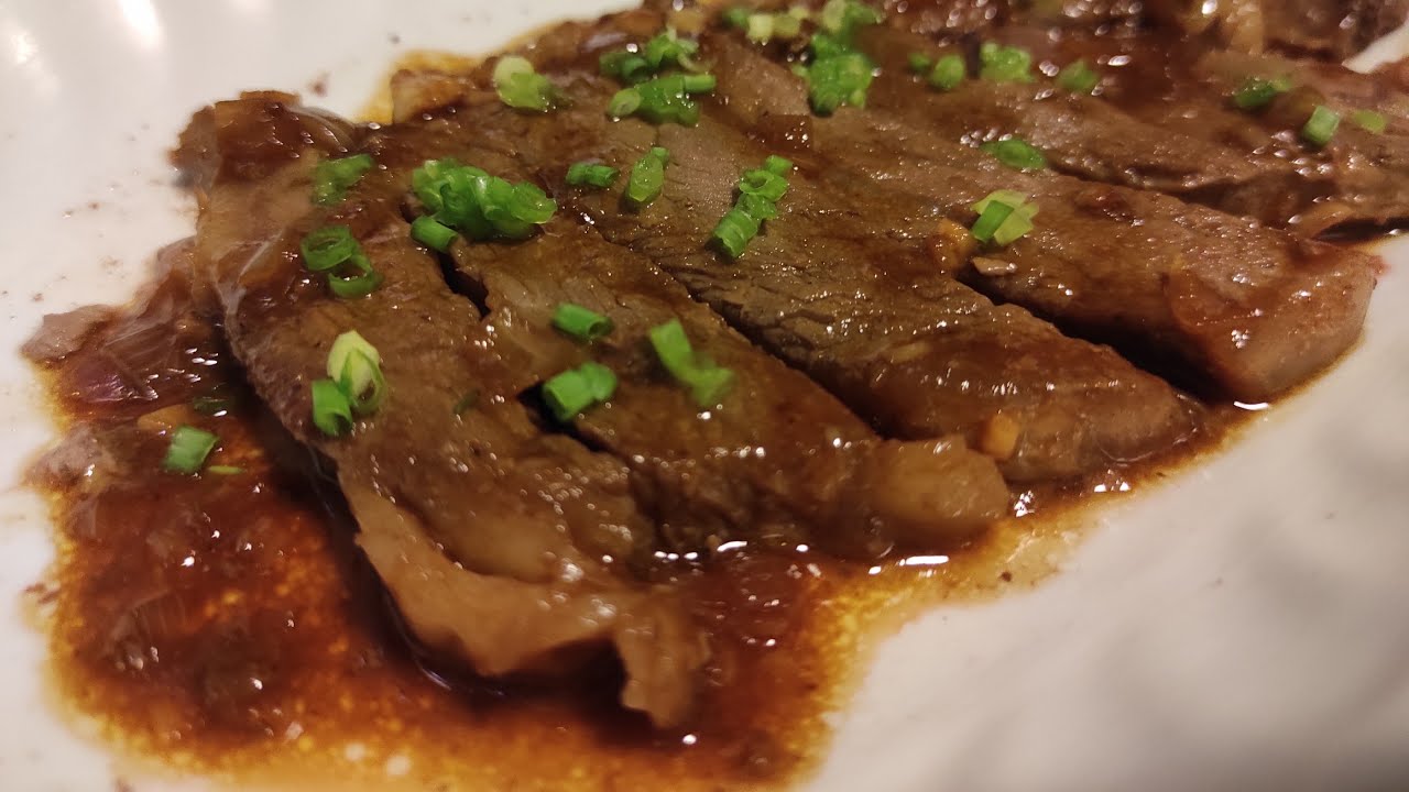 BEEF STEAK CHINESE STYLE || EASY TO COOK - YouTube