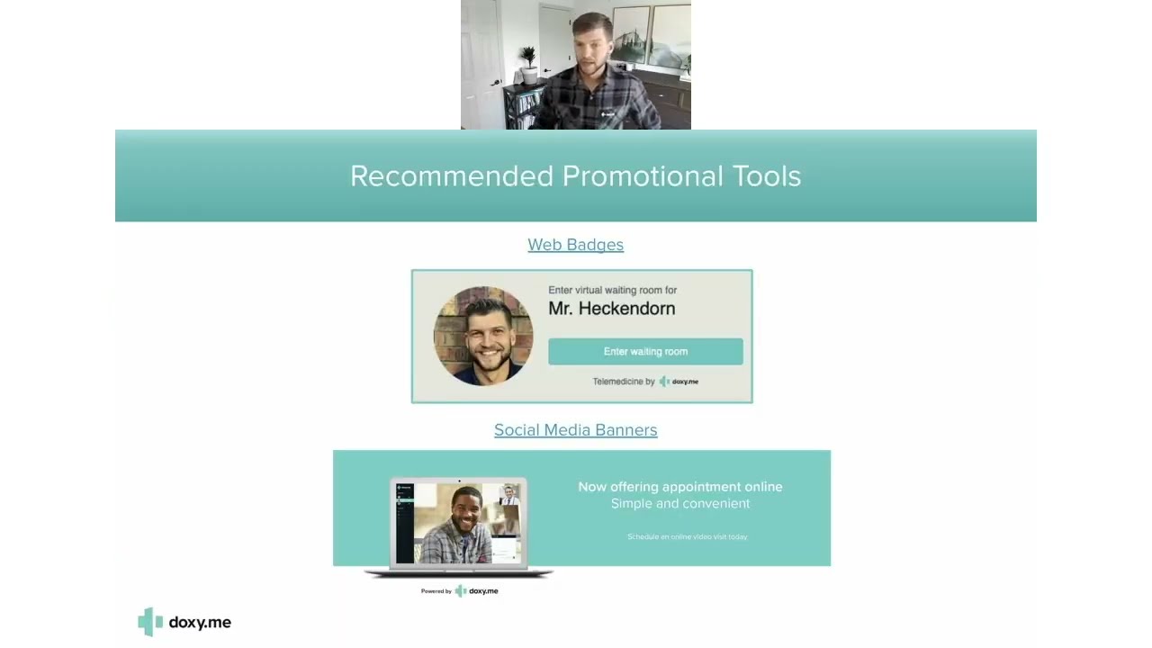How to Easily Locate Your Doxy.me Waiting Room Link | Telehealth Tools & Techniques - YouTube