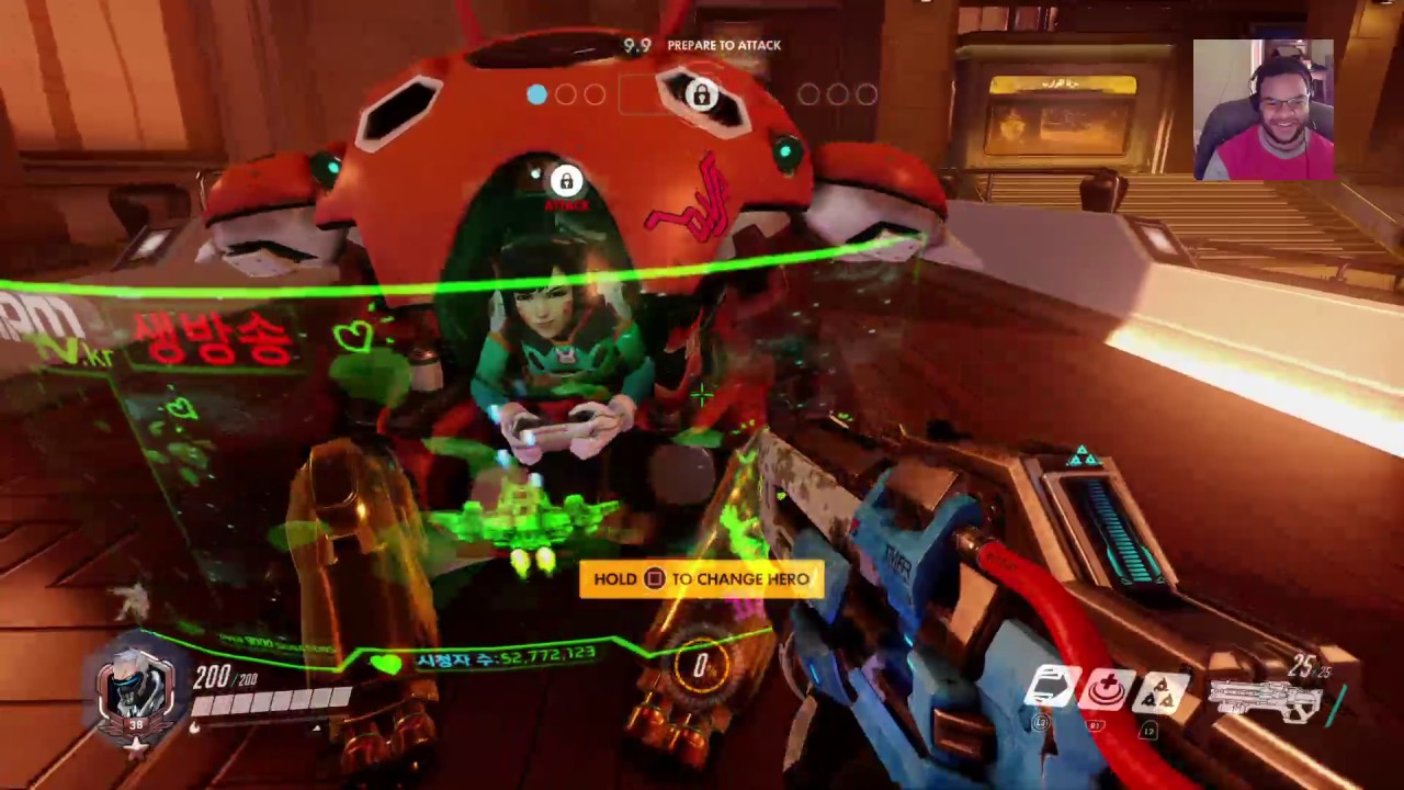 Overwatch | Oasis New Map Gameplay | Chaingear Play's | PlayStation 4 ...