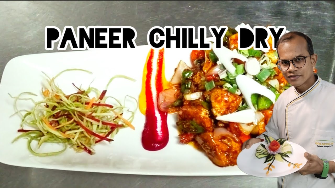 paneer chilly dry/paneer chilly dry recipes/panner chilly dry ki vabe ...