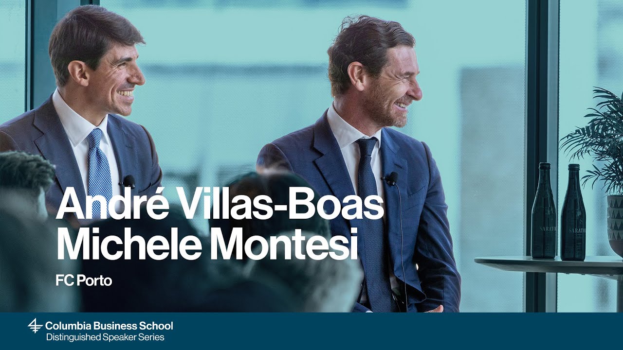 A Conversation with FC Porto's André Villas-Boas and Michele Montesi ...