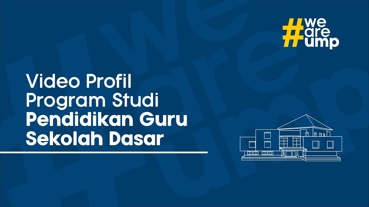 PRODI PGSD S1 UMP - YouTube