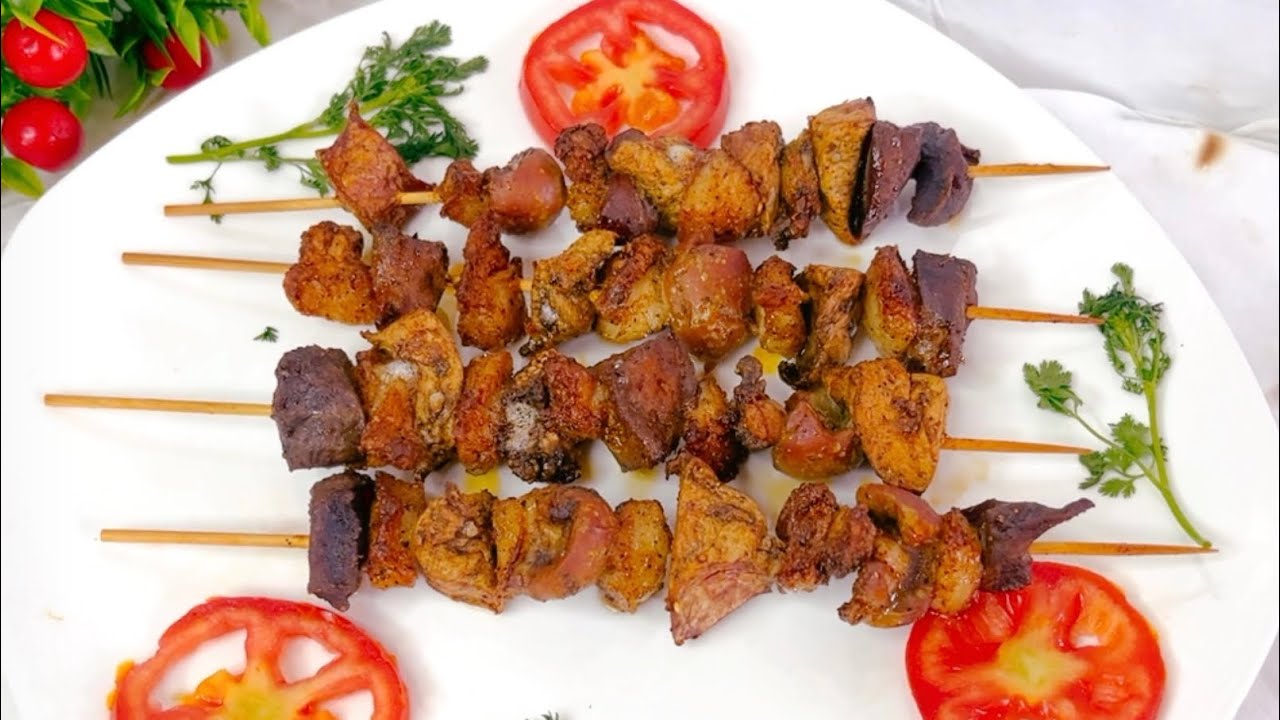 Goat Lungs & liver Recipe | easy way to cook - YouTube