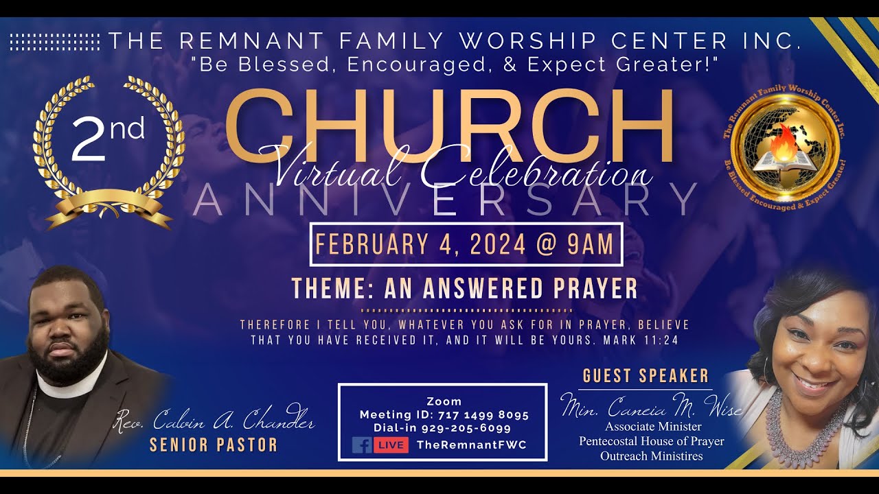 The Remnant Family Worship Center - YouTube
