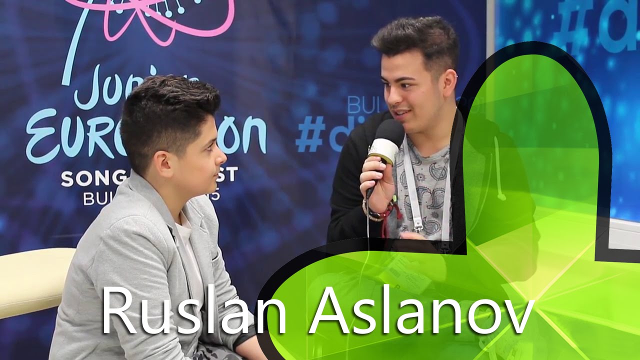 Junior Eurovision 2015: Interview with Ruslan Aslanov (Belarus) - YouTube