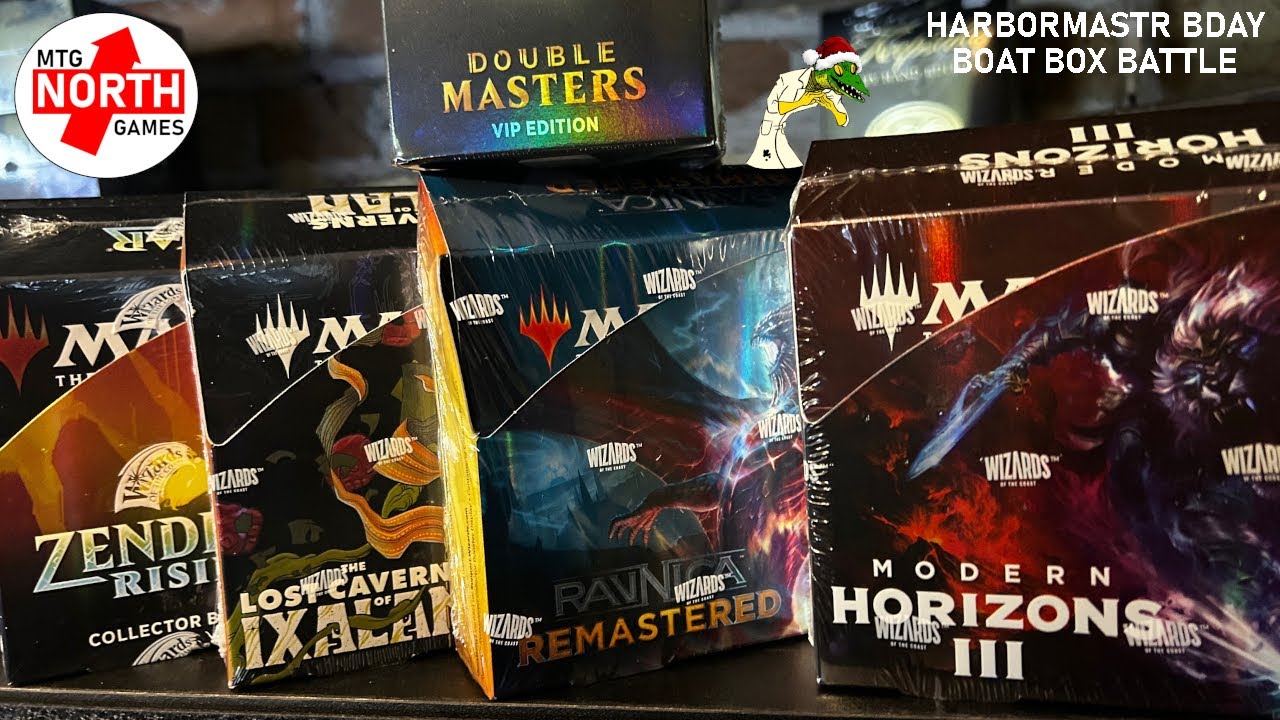 Birthday Boat Box Battle! MTG Collector Boxes & VIP Opened with Pricing ...