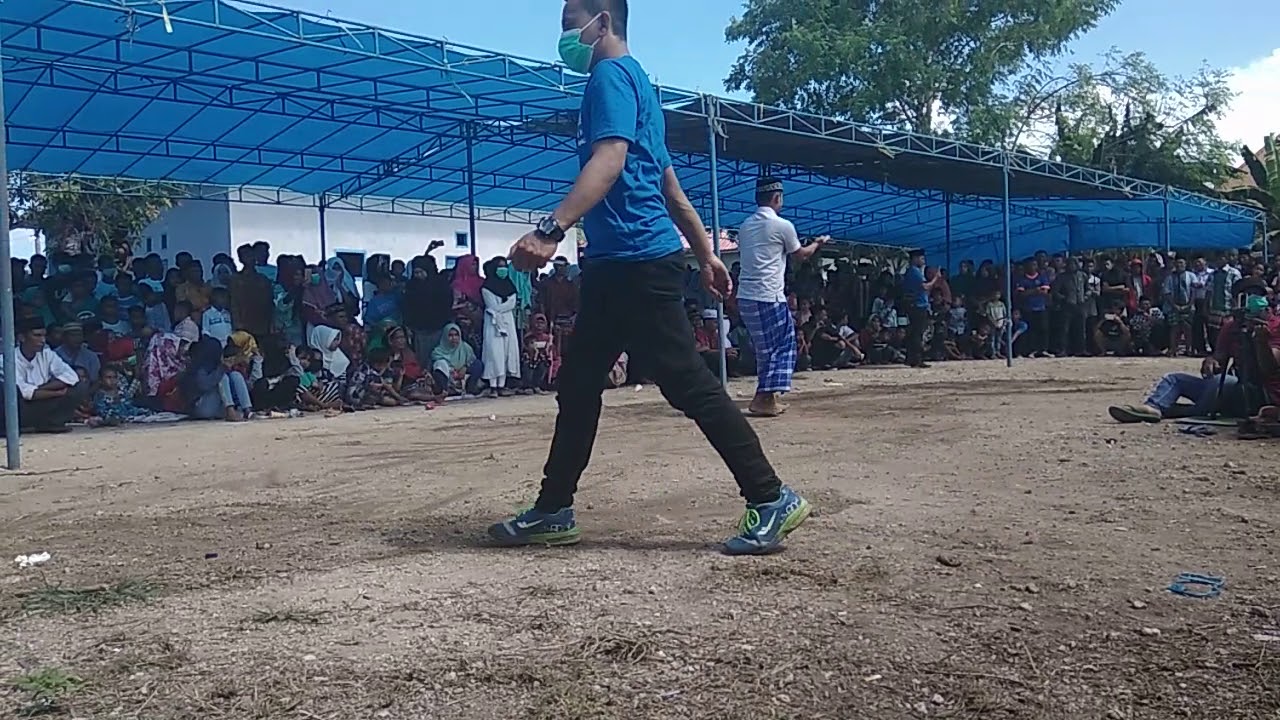 Silat kampung desa: mawambunga waonu, kec: kadatua, kab: buton selatan ...