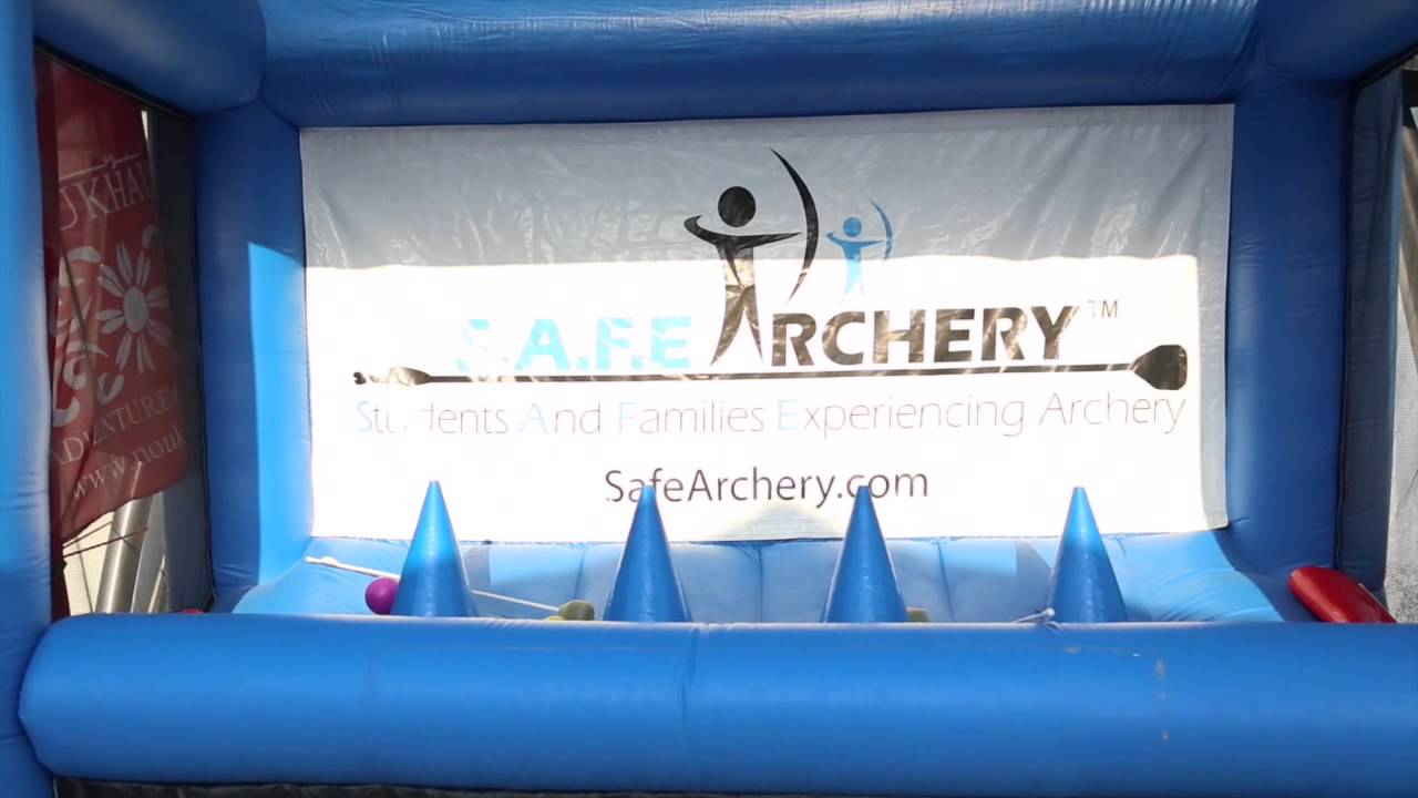 Safe Archery Range from Outdoor Discovery Adventure Company - YouTube