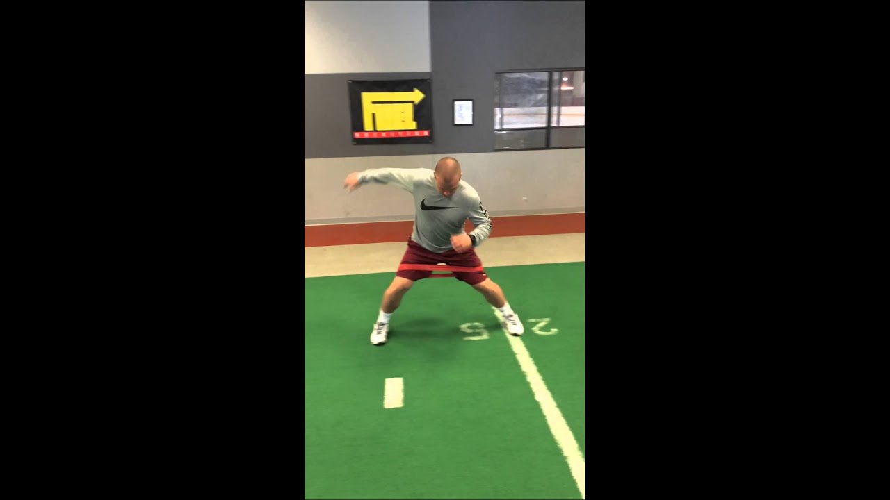 Base Position Lateral Walk - YouTube