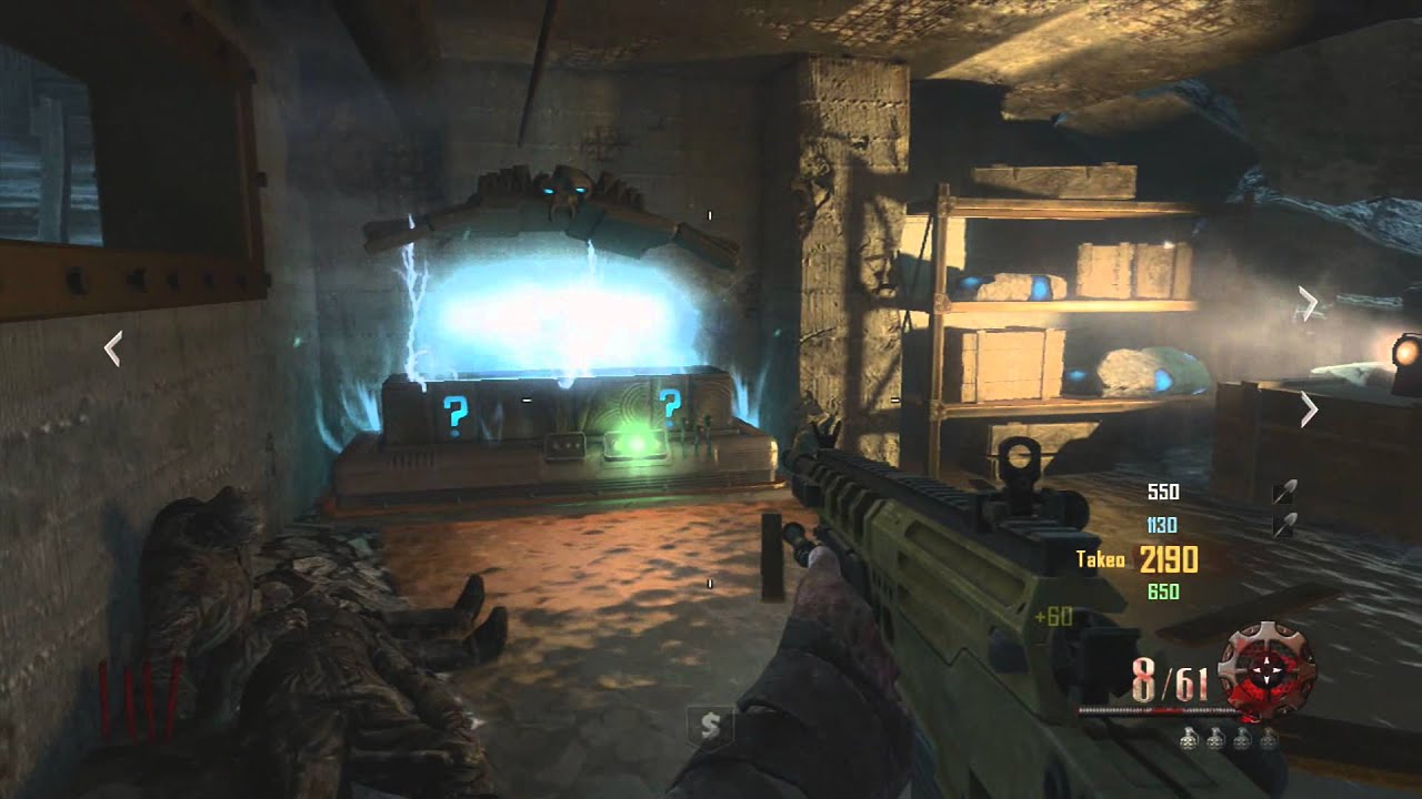 Origins All Mystery Box Guns- BO2 Zombies - YouTube