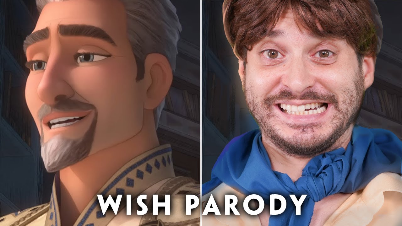 Disney's WISH Official Trailer (Cartoon Parody) - YouTube