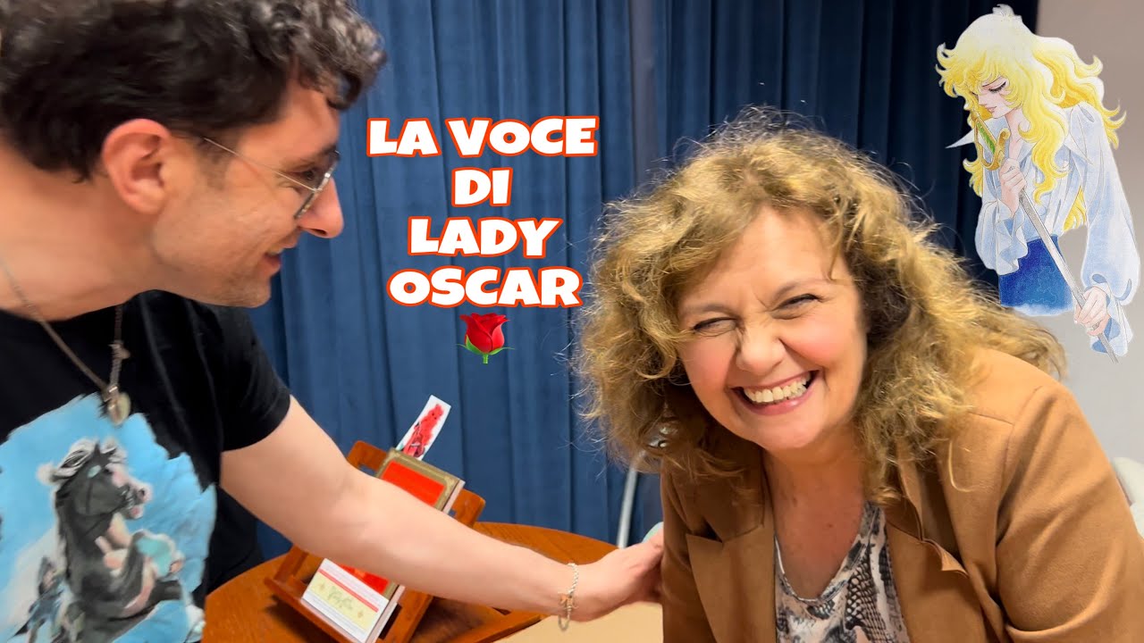 40 anni di Lady Oscar - Incontro con Cinzia De Carolis - YouTube