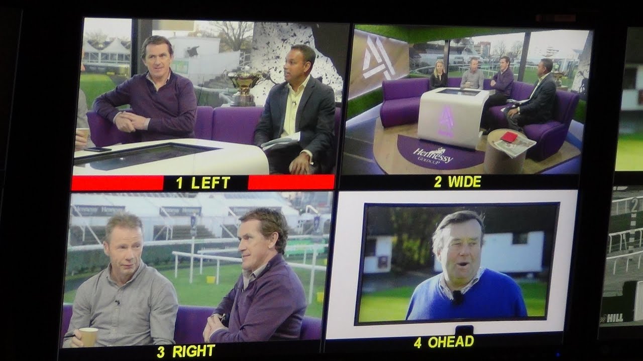 VG Tips Exclusive. Behind the Scenes with Channel 4 Racing. Part 3 ...