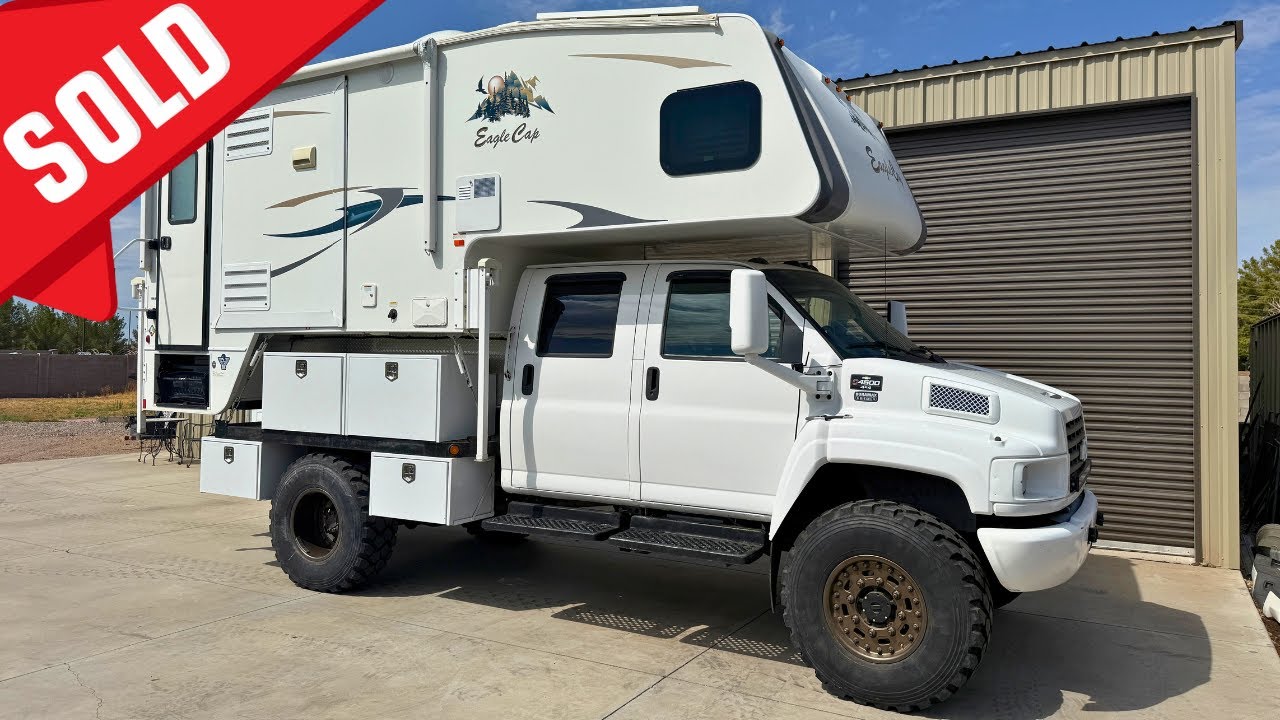 Sold our Kodiak DIY Earthroamer! What's next?! Rig UPDATE! - YouTube