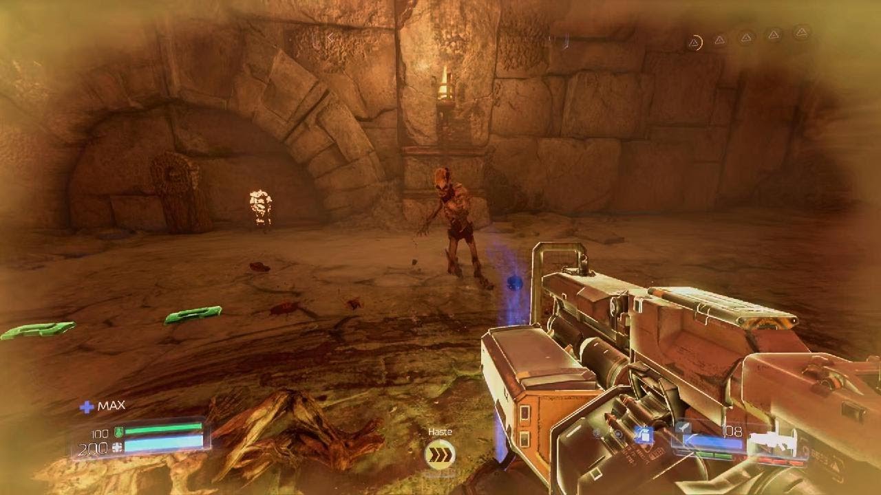 DOOM 2016 PS5 PRO GAMEPLAY - YouTube
