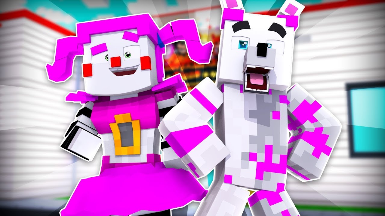 Becoming Funtime Freddy For A Day !? | Minecraft FNAF Roleplay - YouTube