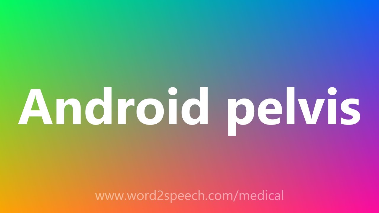 Android pelvis - Medical Definition - YouTube