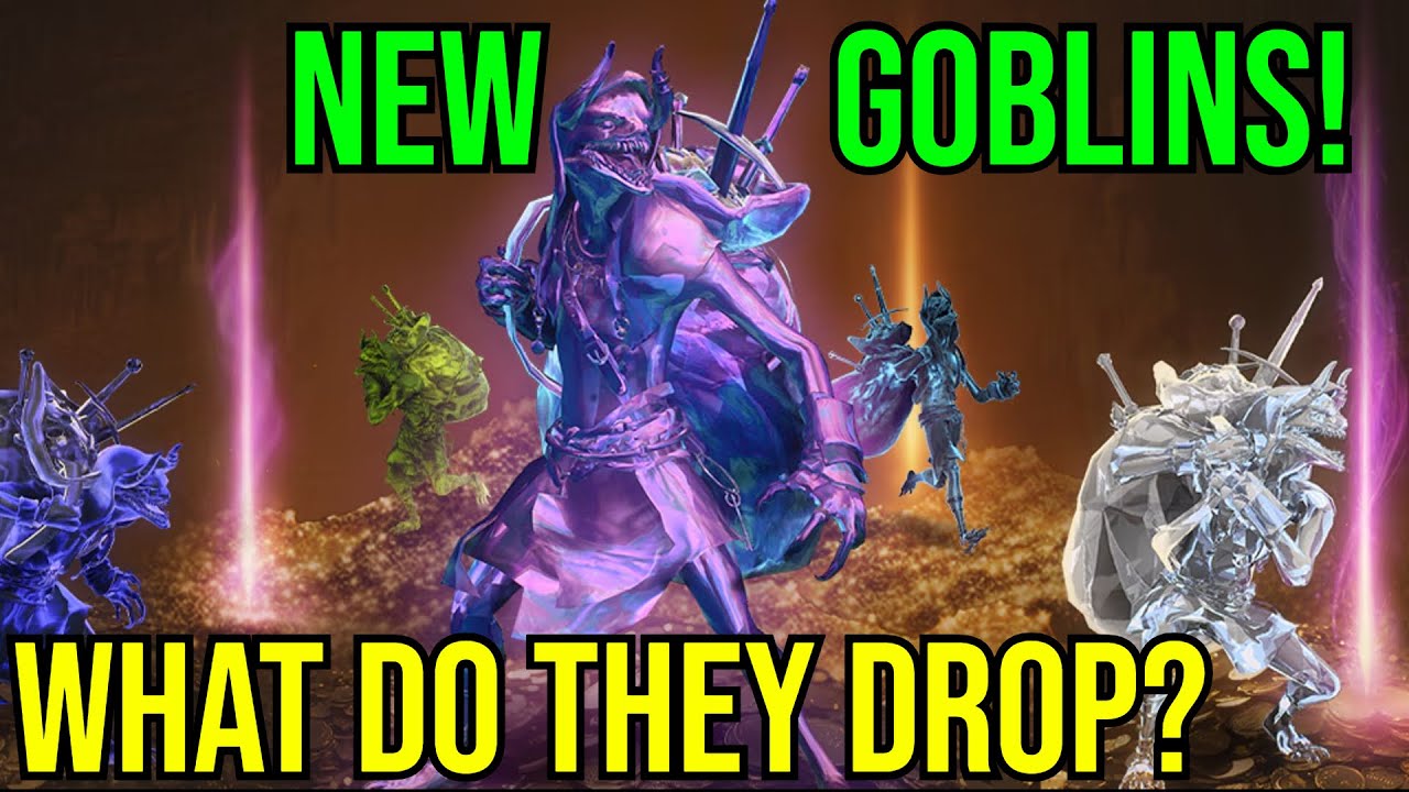 Diablo IV Goblins Who are They and What Do They Drop? and The March of the Goblins Event - YouTube