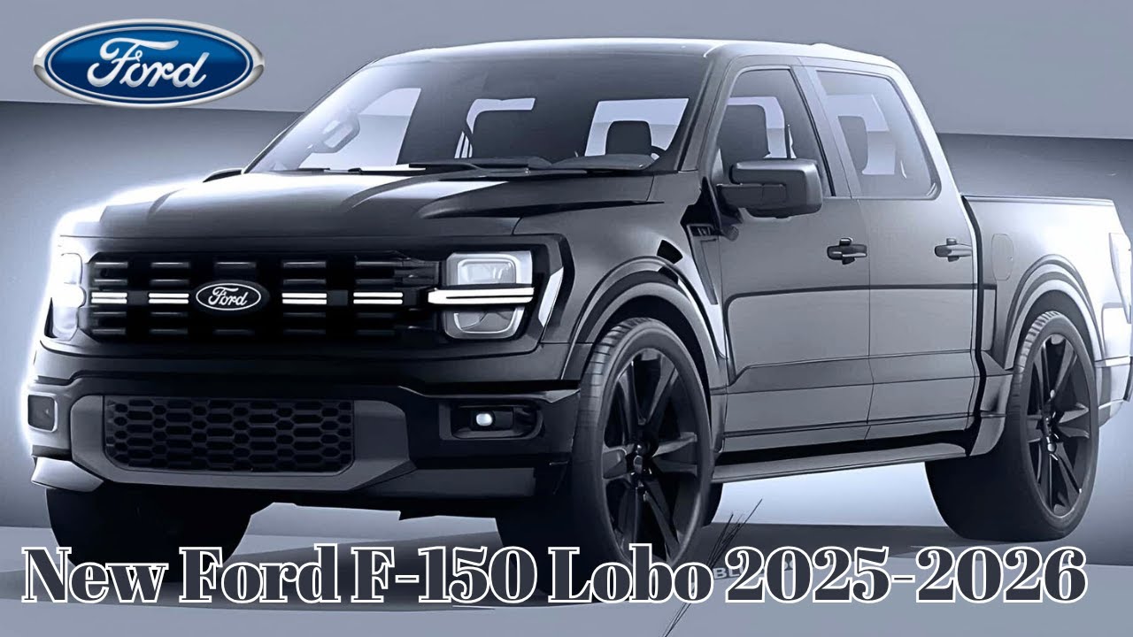 The Legendary Street Truck Is Back | Meet the Ford F-150 Lobo 2025-2026 ...