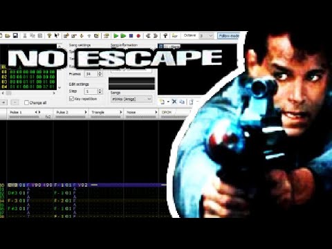 No Escape (Genesis) Techno Warrior's Camps - 8 Bit - YouTube
