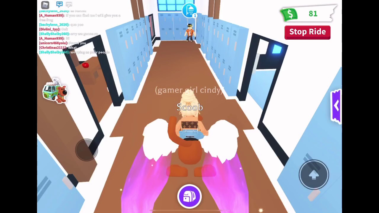 playing adpot me and my first giveaway! roblox. cindy plays this - YouTube