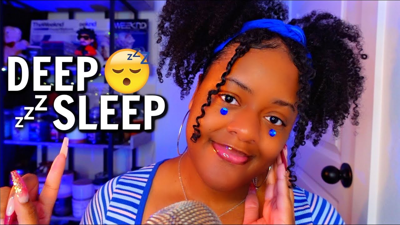 ASMR FOR DEEP SLEEP IN 15 Minutes OR LESS 😴💤 Fast Paced Sleepy Tingles ...