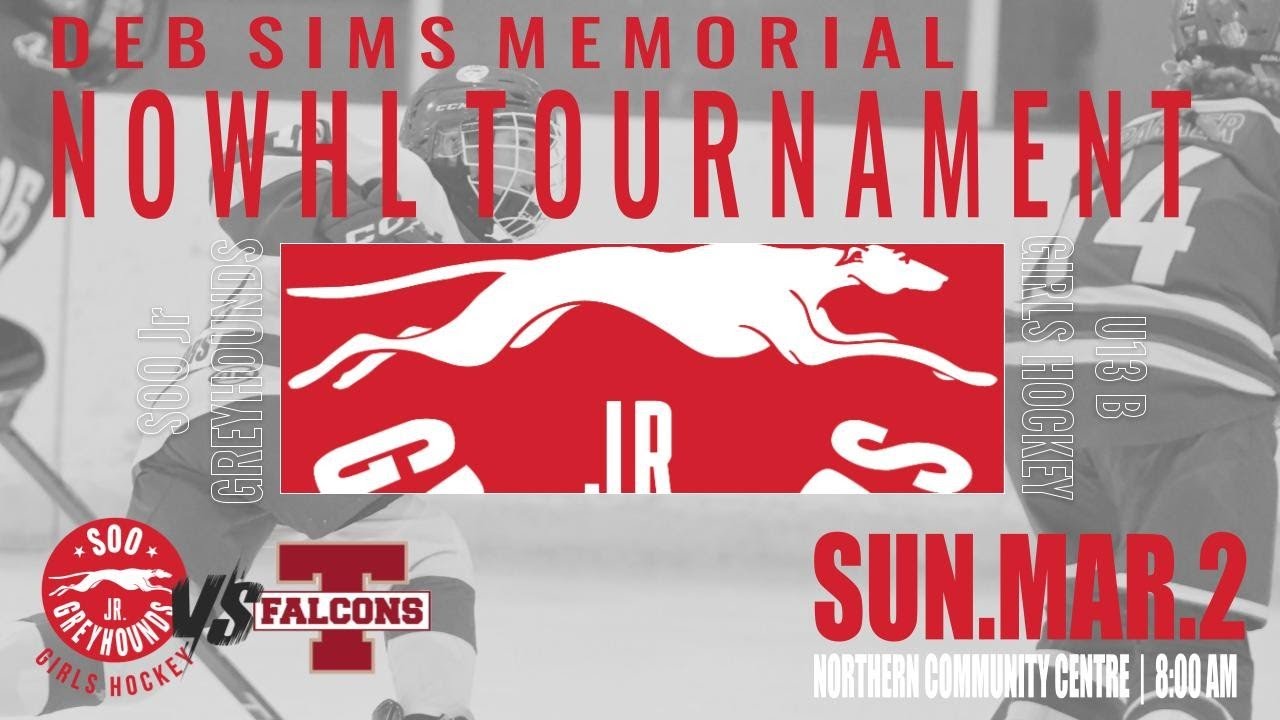 Soo Jr Greyhounds vs Timmins Falcons- 02/03/2025 - YouTube