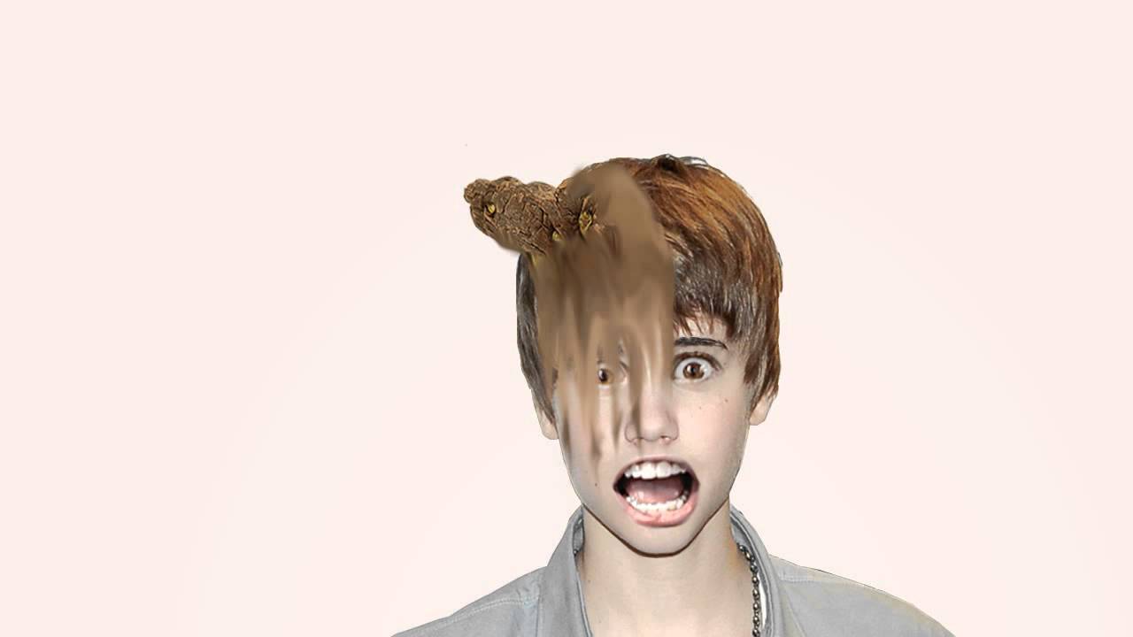 POOP ON JUSTIN BIEBER - YouTube