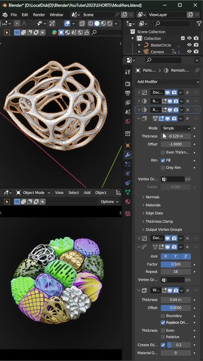Blender Modifiers - YouTube