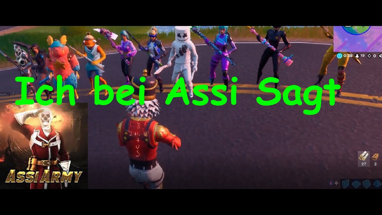 Ich bin im Video von Itsassitv - YouTube