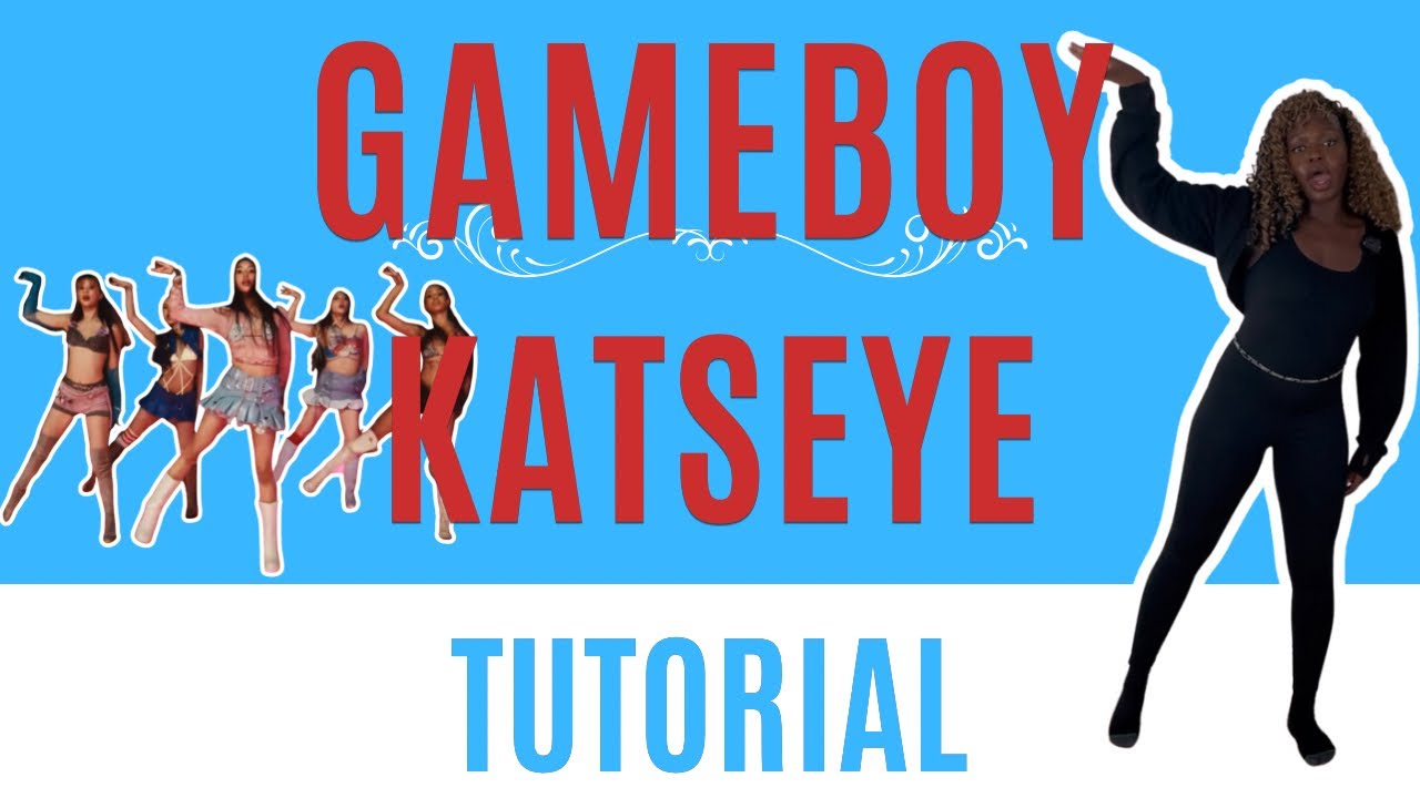 Gameboy Katseye* EASY DANCE TUTORIAL (beginner friendly) - YouTube