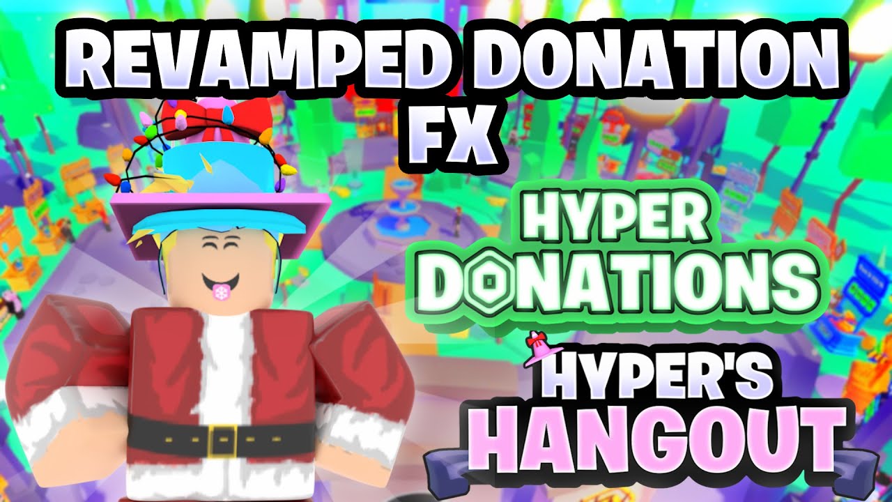 HyperDonations & Hyper's Hangout DONATION FX REMASTER | kauuttt - YouTube