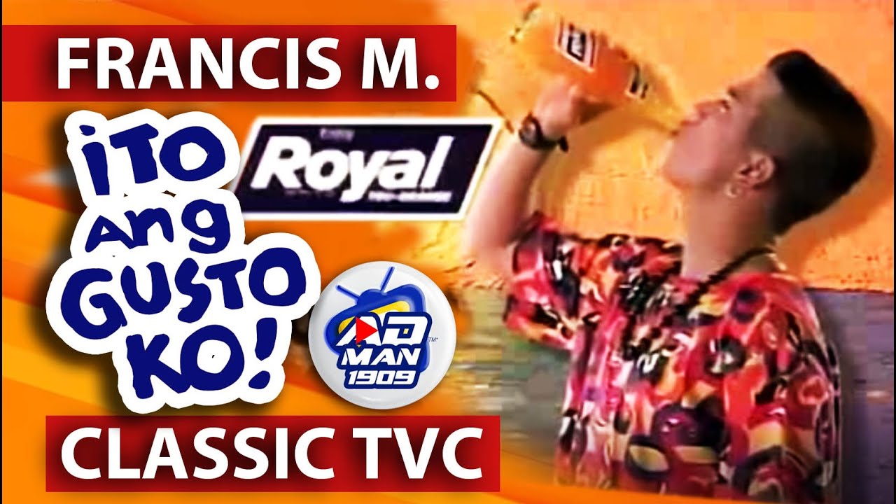 Royal Tru Orange Classic TVC 1993 ( Francis M. ) - YouTube
