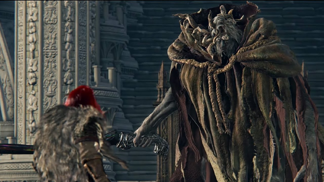 Morgott, The Omen King - Boss Voice Only | Elden Ring Voice Lines - YouTube
