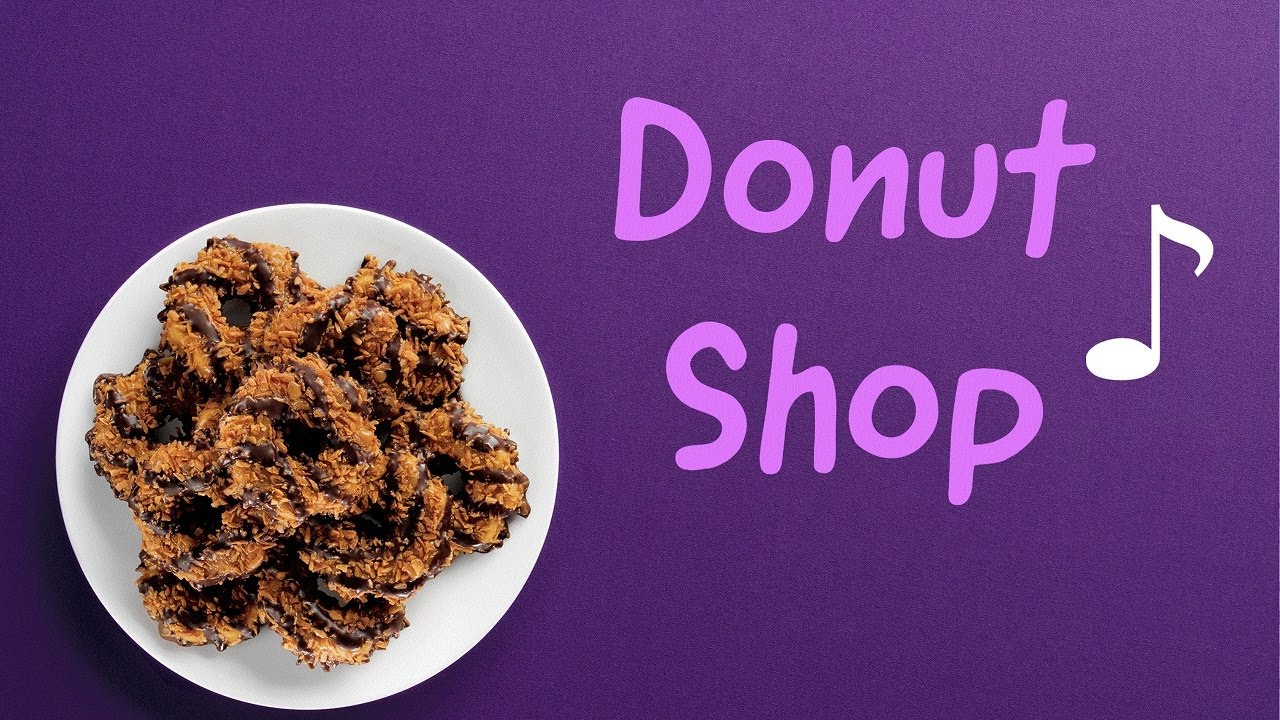 Donut Shop - Girl Scout Song for Meetings or Camp - YouTube