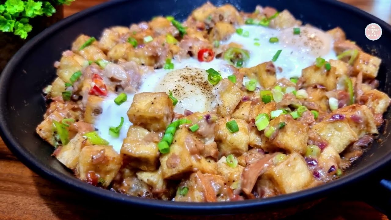 TOFU AND TUNA SISIG - YouTube