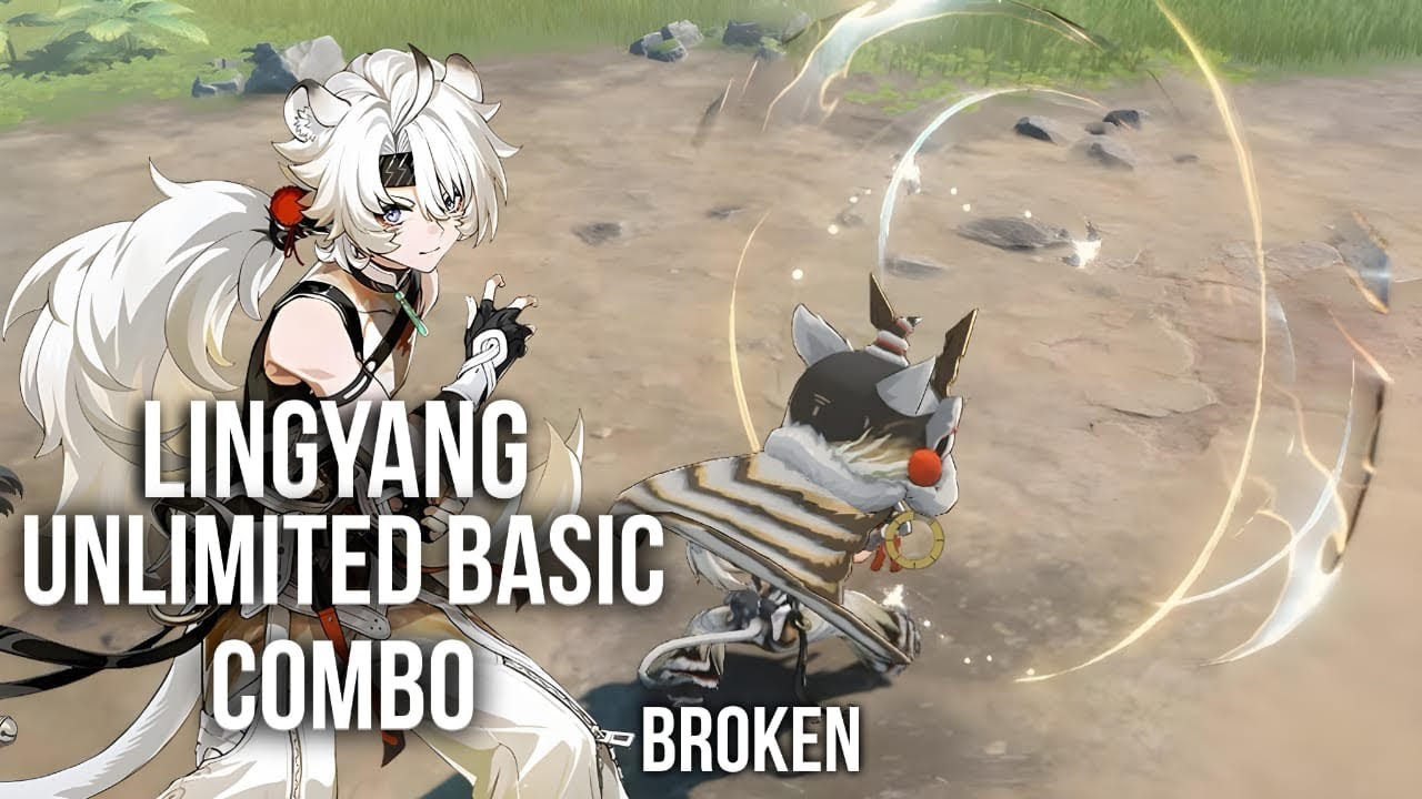 LINGYANG HOW TO USE ULTIMATE BASIC COMBO BROKEN 5 STAR..🌟 - YouTube