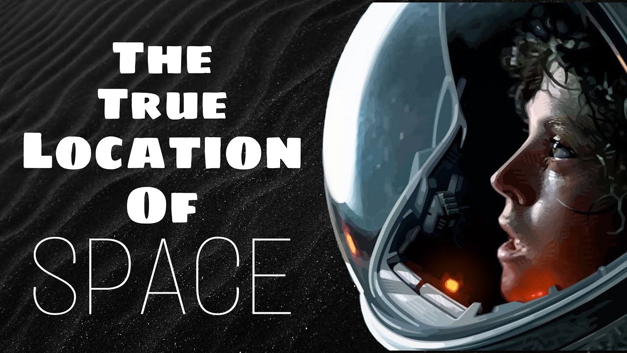 The True Location of Space - YouTube