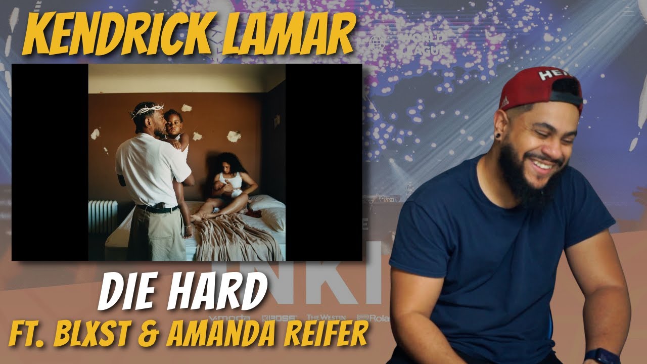Kendrick Lamar - Die Hard ft. Blxst & Amanda Reifer (Official Audio ...