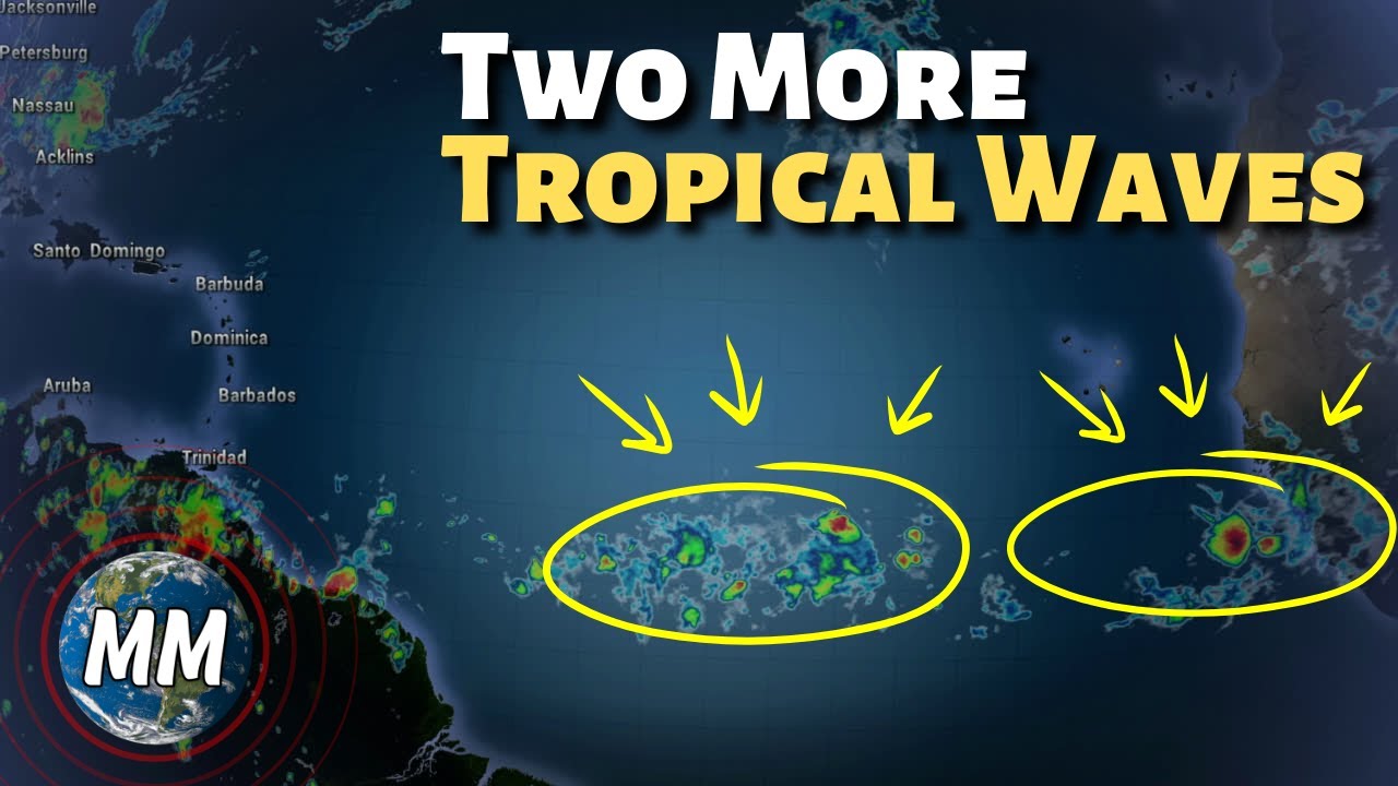 Changes Coming Fast | Caribbean and Bahamas Forecast for Sun July 21st ...