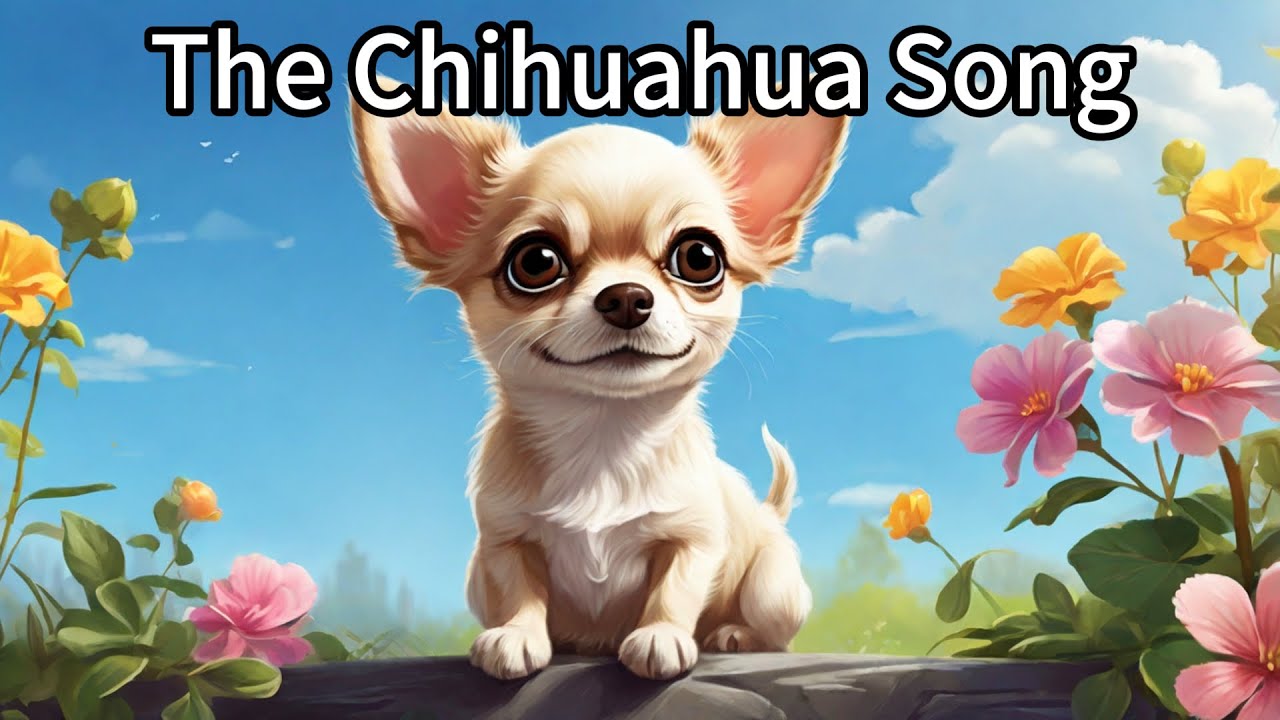 The Chihuahua Song (Nursery Rhymes & Kids Songs) - YouTube