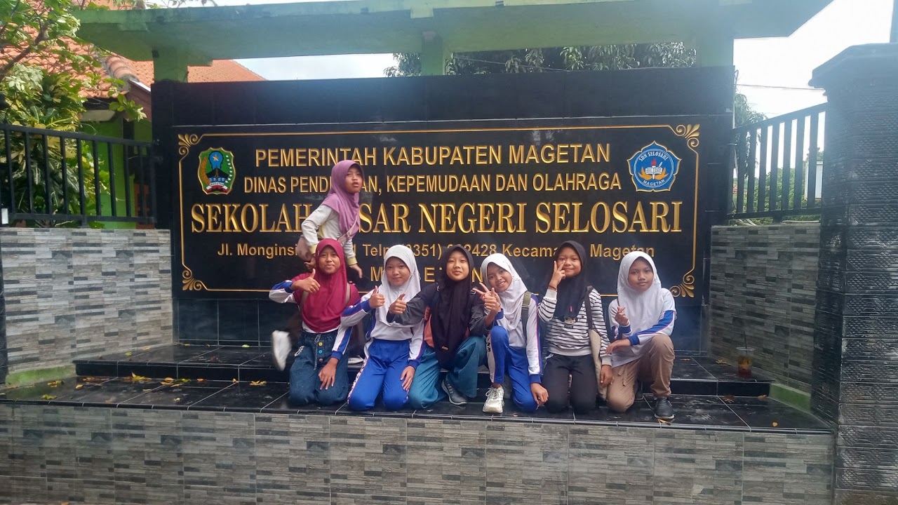 Live Stream SD NEGERI SELOSARI MAGETAN - YouTube